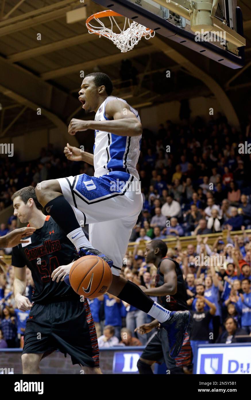 Rodney Hood Duke Dunk