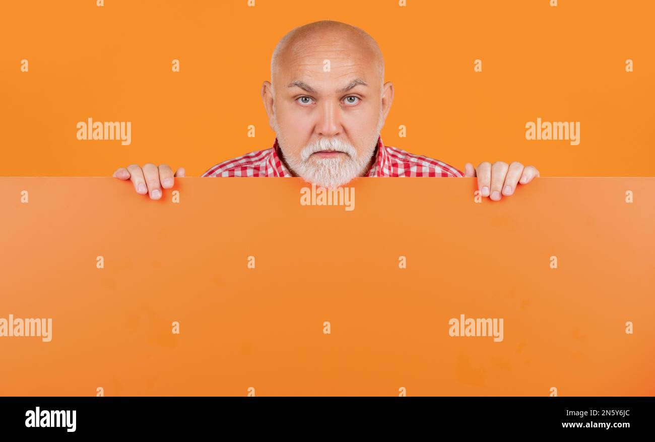 Serious advertiser hi-res stock photography and images - Alamy