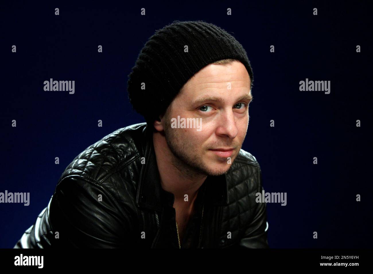 FILE - This Feb. 27, 2013 file photo shows OneRepublic frontman Ryan ...