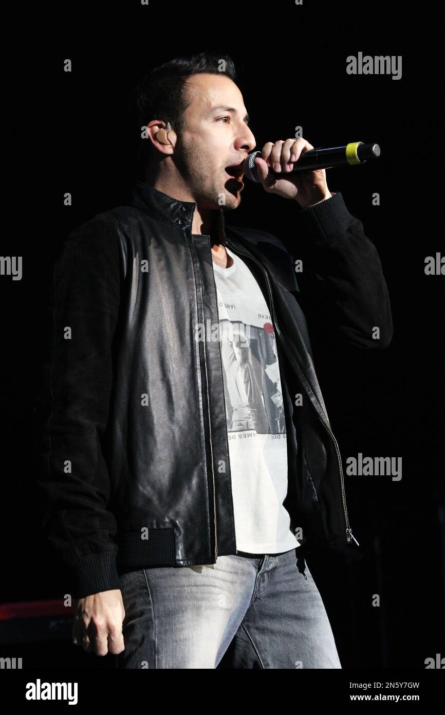 Howie Dorough of Backstreet Boys performing as part of the Star 94 ...