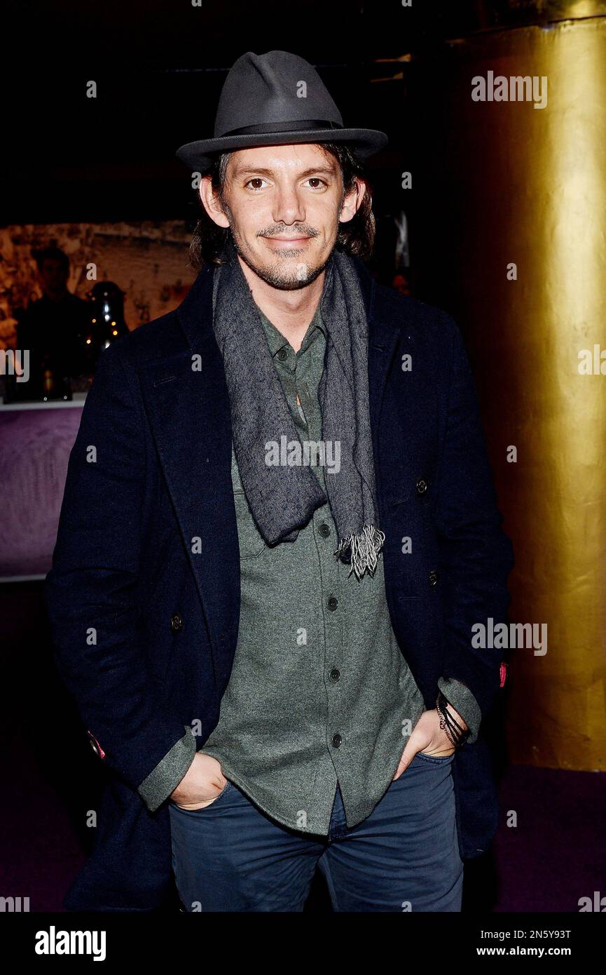 Actor Lukas Haas attends the premiere party for "The Wolf of Wall ...