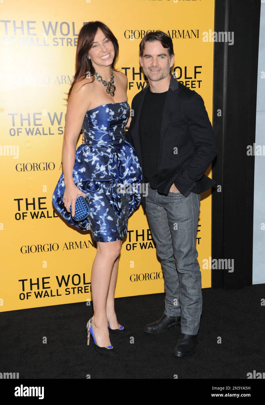 Race car driver Jeff Gordon and wife Ingrid Vandebosch attend the ...