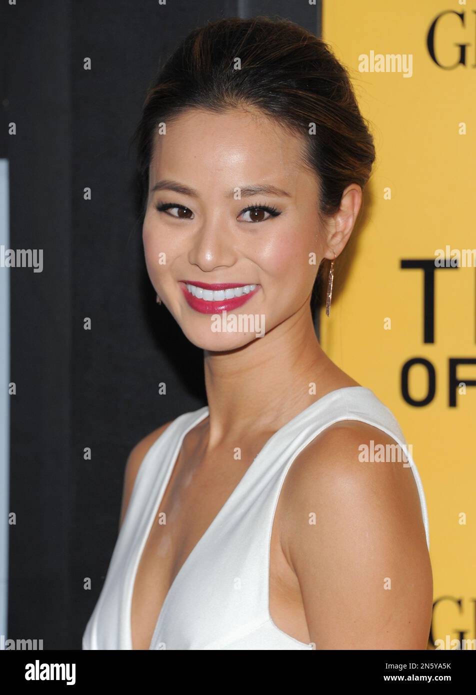 Actress Jamie Chung attends the premiere of "The Wolf of Wall Street ...