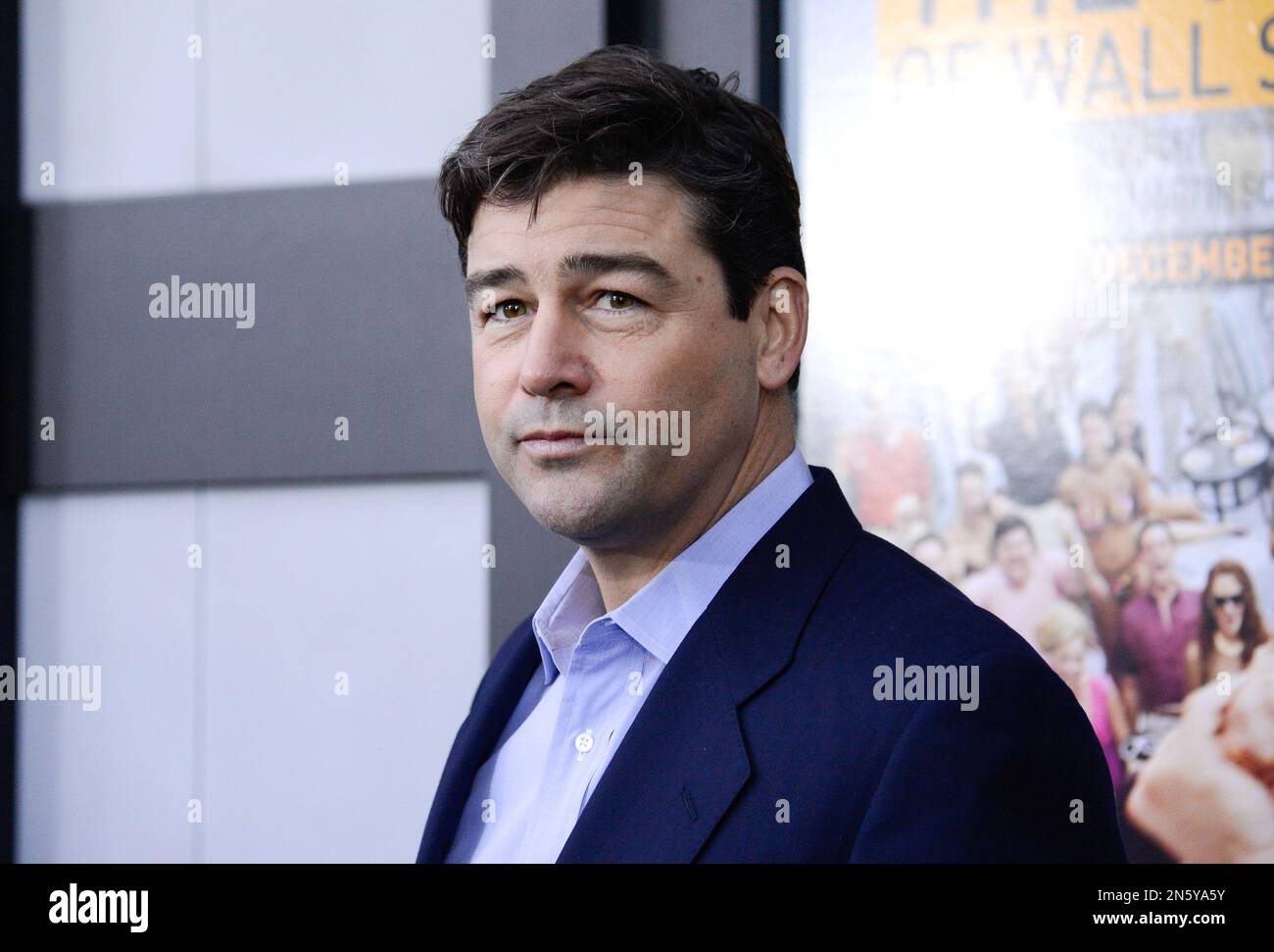 Actor Kyle Chandler attends the premiere of "The Wolf of Wall Street ...