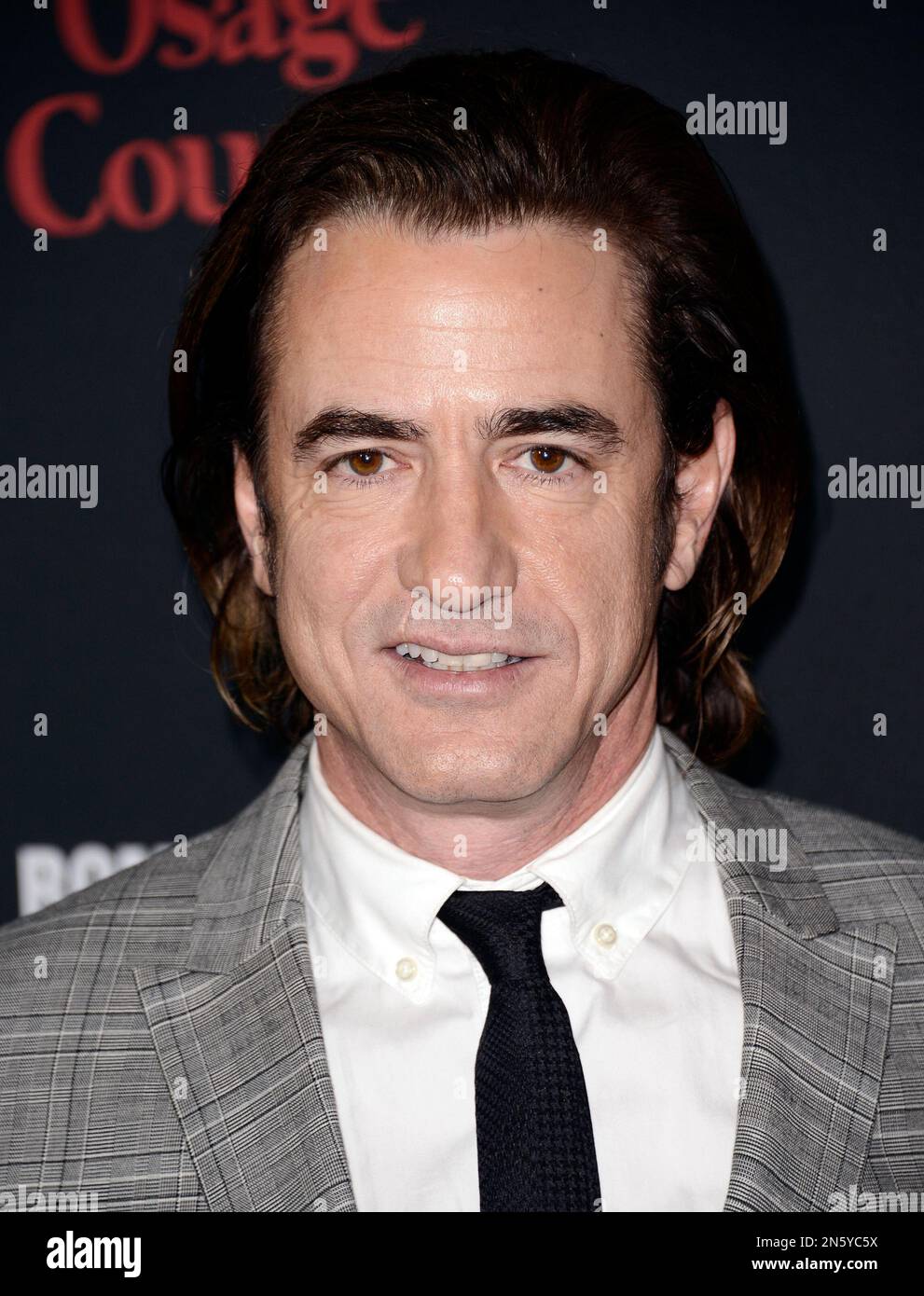 Actor Dermot Mulroney arrives at the premiere of the feature film ...