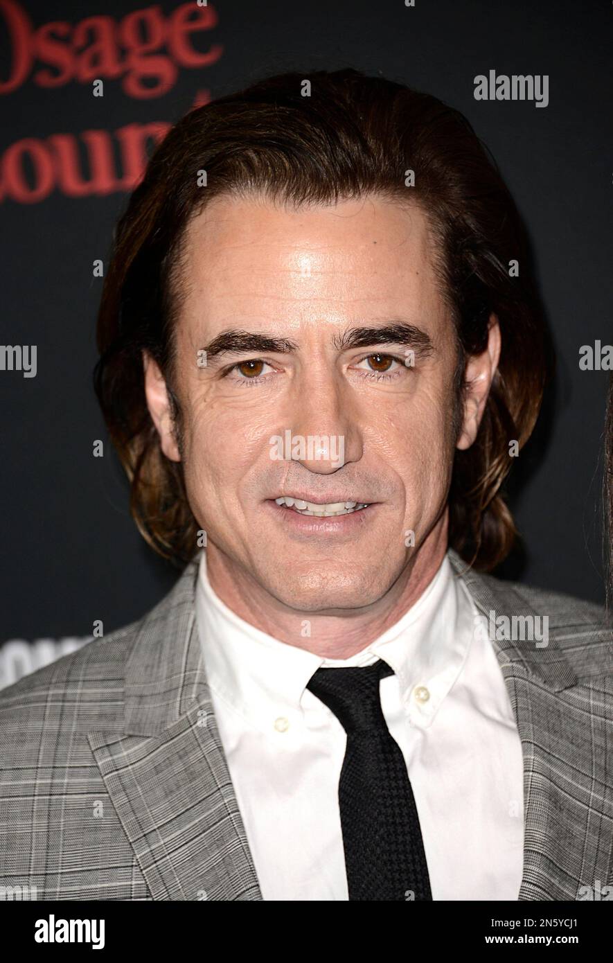 Actor Dermot Mulroney arrives at the premiere of the feature film ...