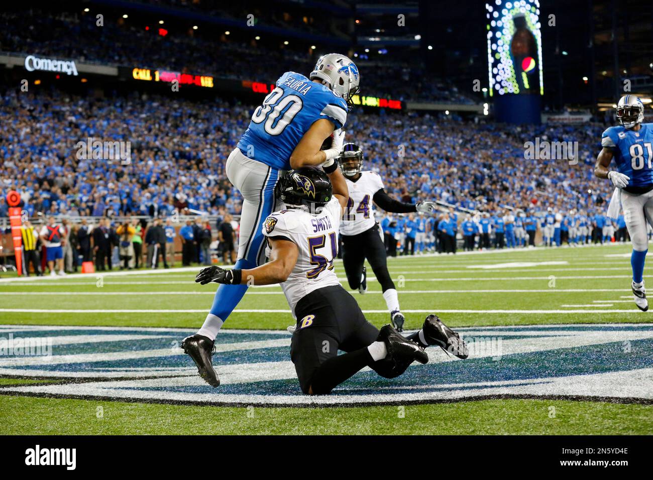 Joseph Fauria Detroit Lions