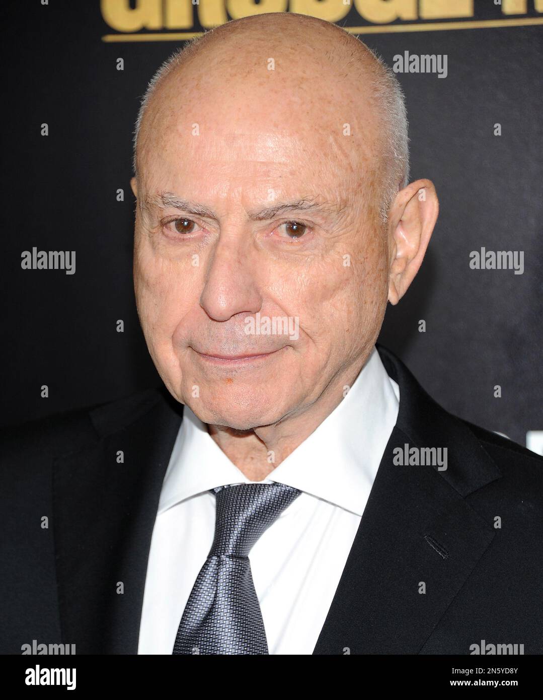 Alan Arkin attends the world premiere of "Grudge Match", benefiting the ...