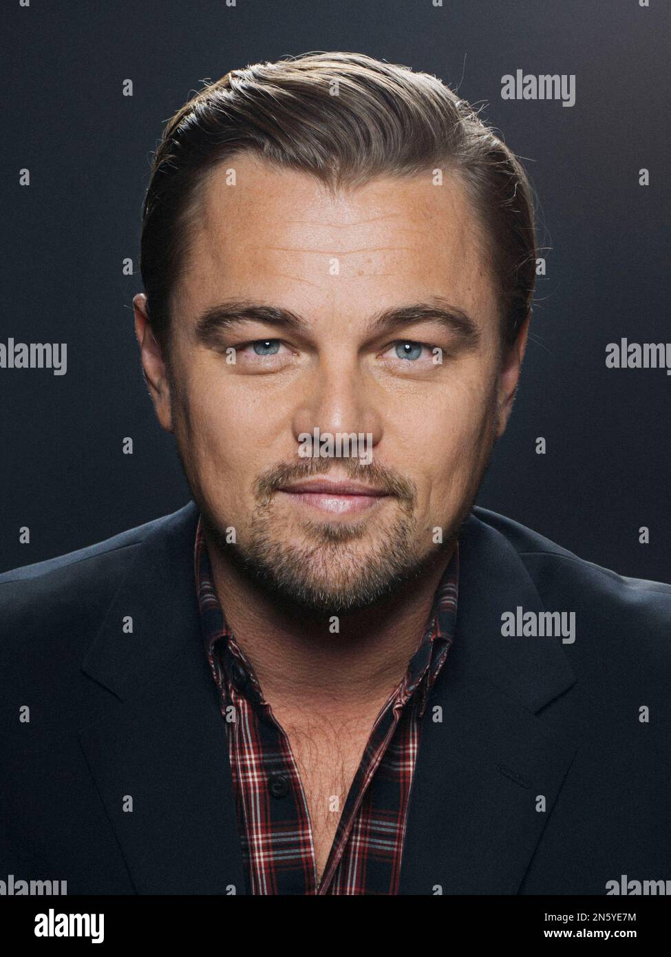 American actor Leonardo DiCaprio poses for a portrait, on Sunday, Dec ...