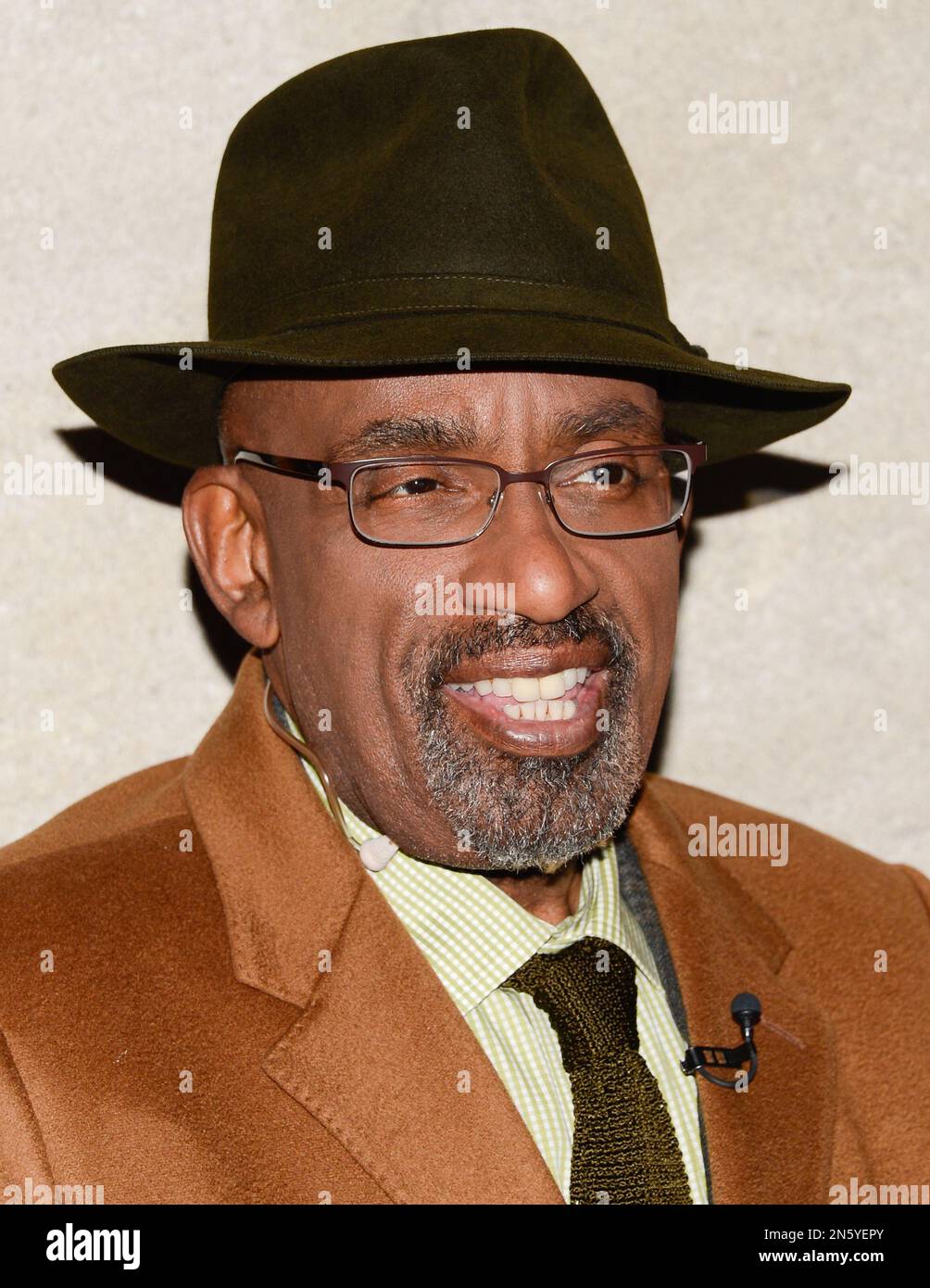 Al Roker attends the 81st annual Rockefeller Center Christmas tree ...