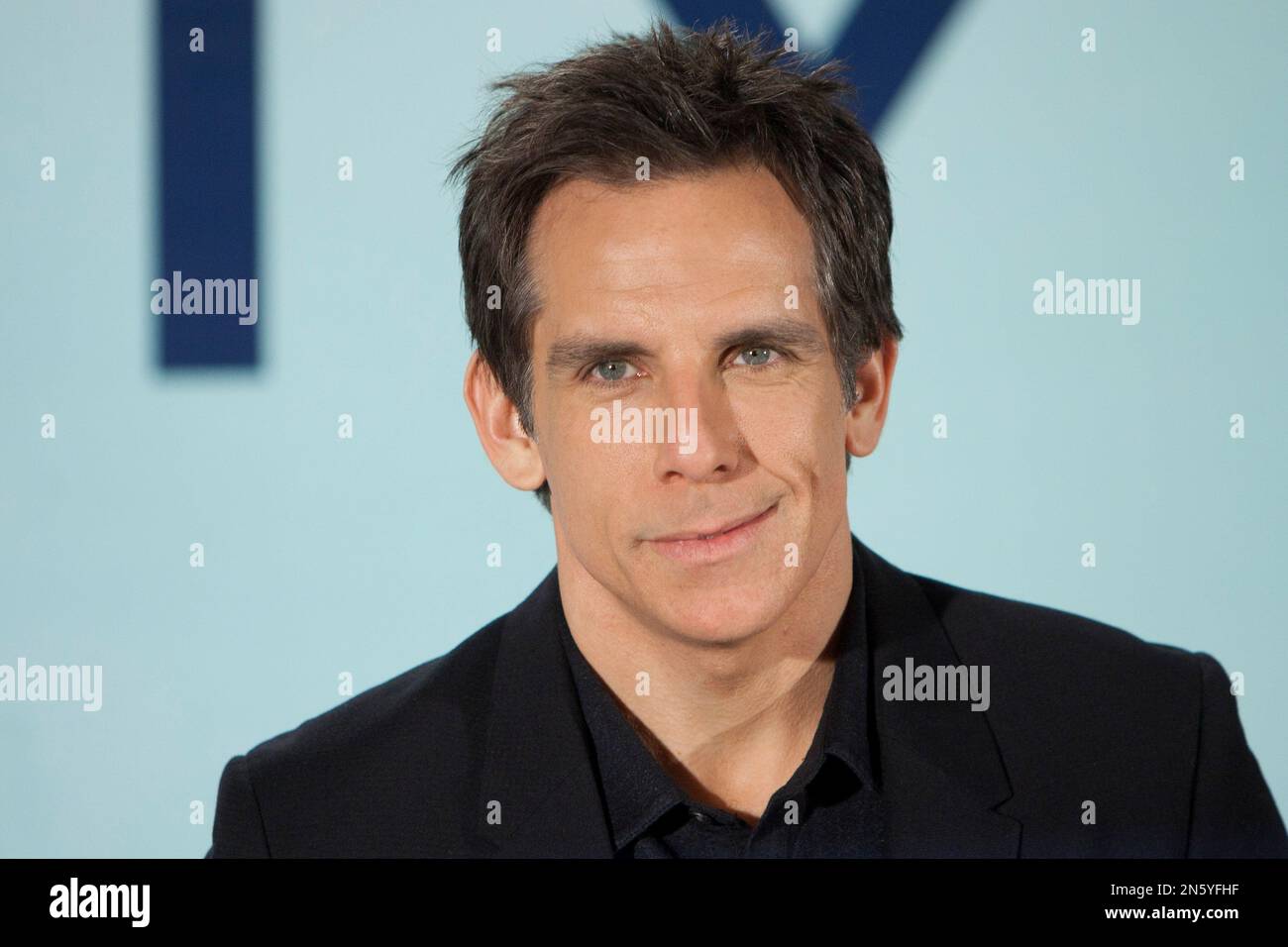 US actor Ben Stiller poses during the photocall of 'The Secret Life of ...