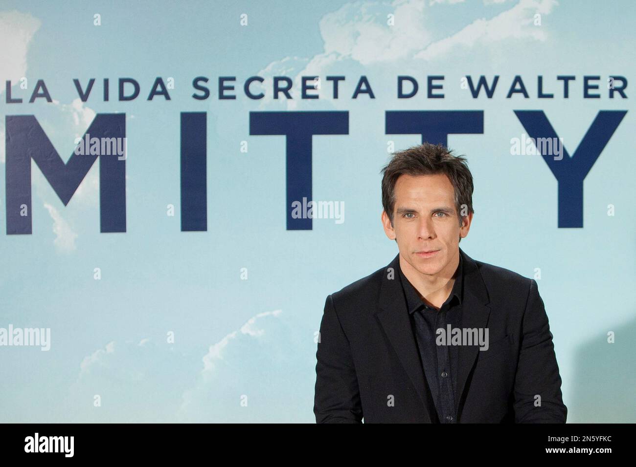 US actor Ben Stiller poses during the photocall of 'The Secret Life of ...