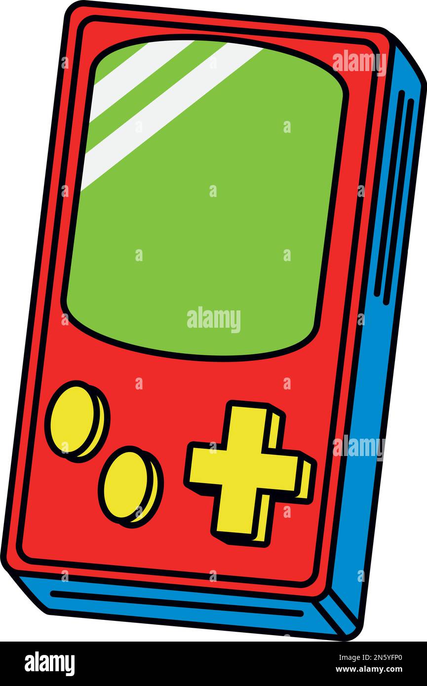 video game 90s pop art Stock Vector Image & Art - Alamy