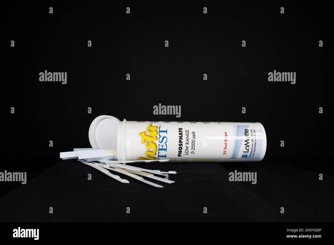 EXETER, DEVON, UK - JANUARY 11, 2023 LaMotte Company Water Quality ...