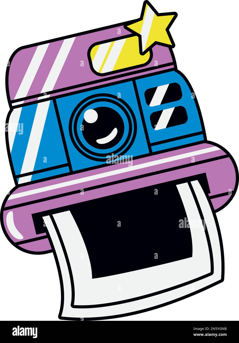 camera 90s pop art Stock Vector Image & Art - Alamy