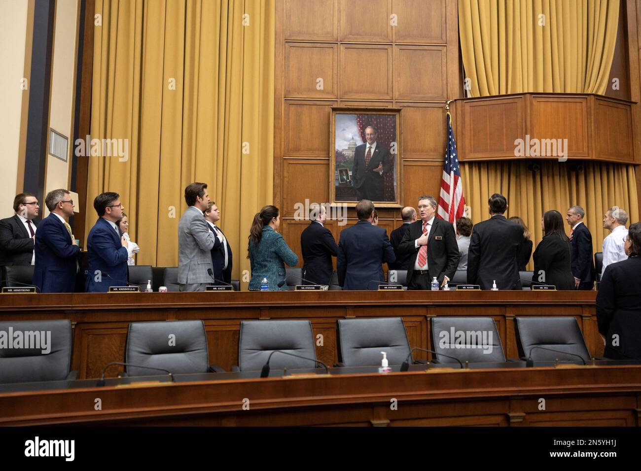 House judiciary select subcommittee on the weaponization of the hi-res ...