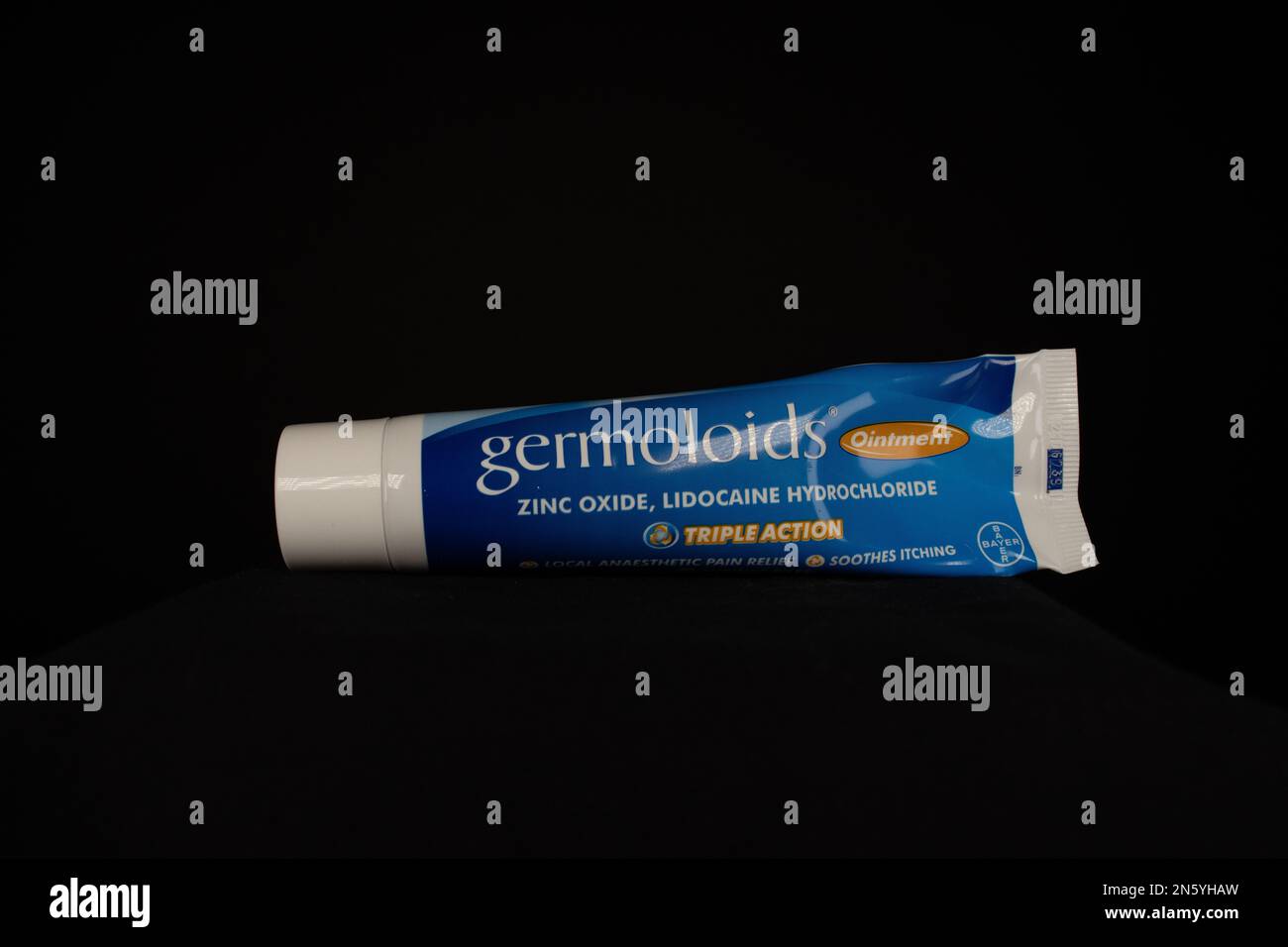 EXETER, DEVON, UK - JANUARY 17, 2023 Bayer AG a German multinational ...