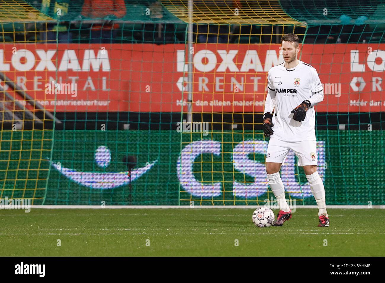 DEN HAAG, Bingoal Stadium, 09-02-2023 , season 2022 / 2023 , Dutch TOTO ...
