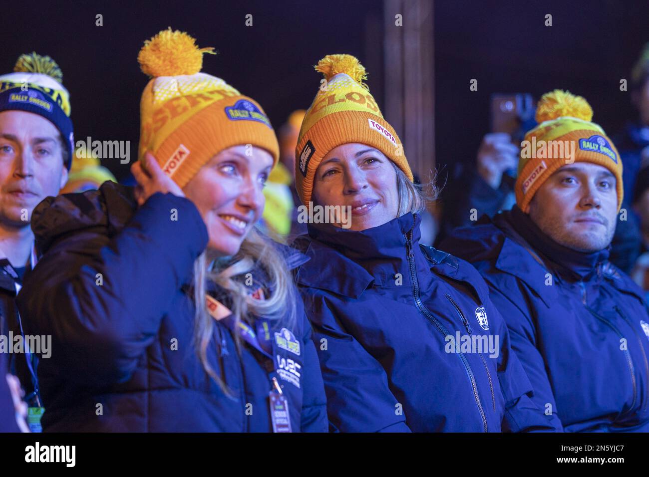 County, Sweden - 09/02/2023, ROBYN Natalie, FIA CEO, portrait during ...