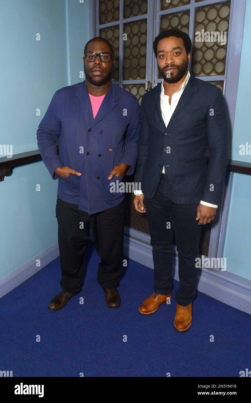 Director Steve McQueen, actor Chiwetel Ejiofo attend the special ...