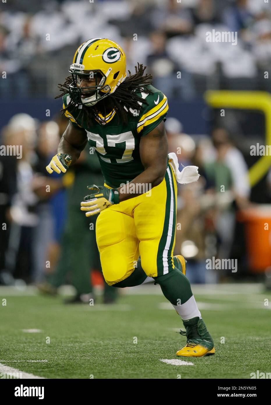 Eddie Lacy Packers Cowboys