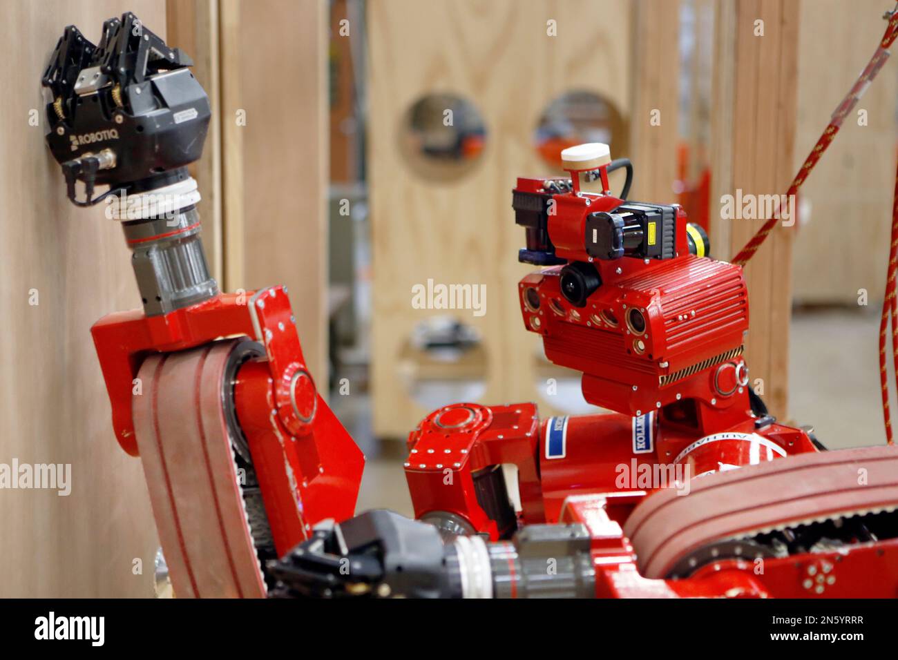 In this photo made on Wednesday, Dec. 11, 2013, the CMU Highly ...