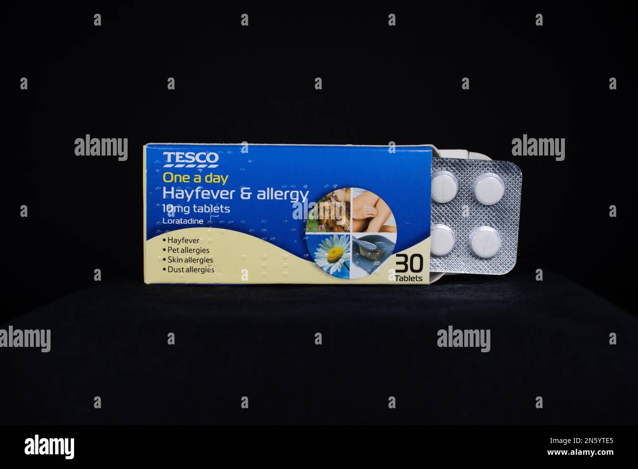 EXETER, DEVON, UK - JANUARY 17, 2023 Tesco British multinational ...