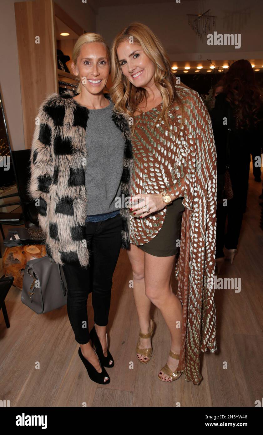 Alexandra Von Furstenberg and Mary Alice Haney attend Lea Michele’s ...