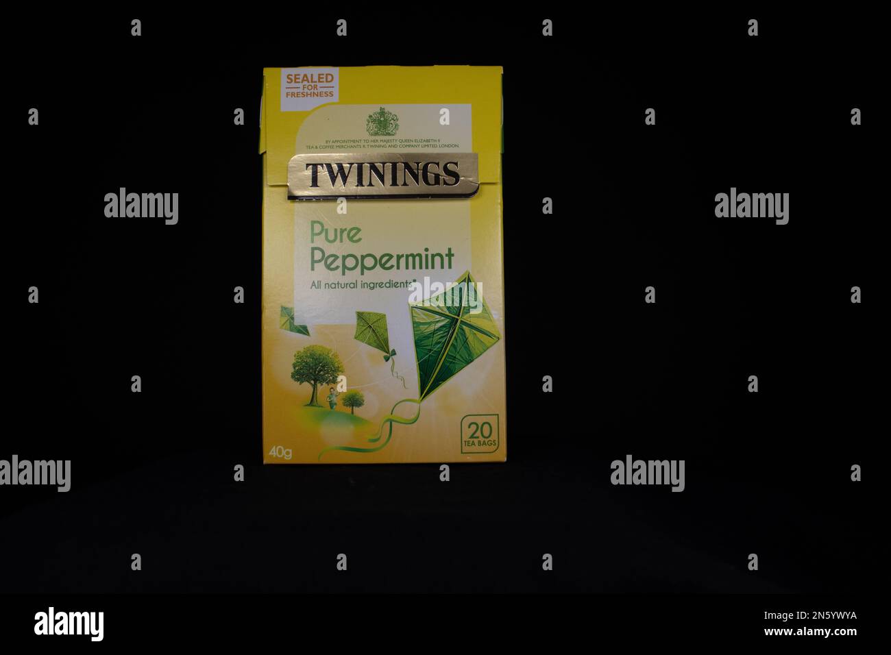 EXETER, DEVON, UK - JANUARY 17, 2023 Twinings is a British marketer of ...