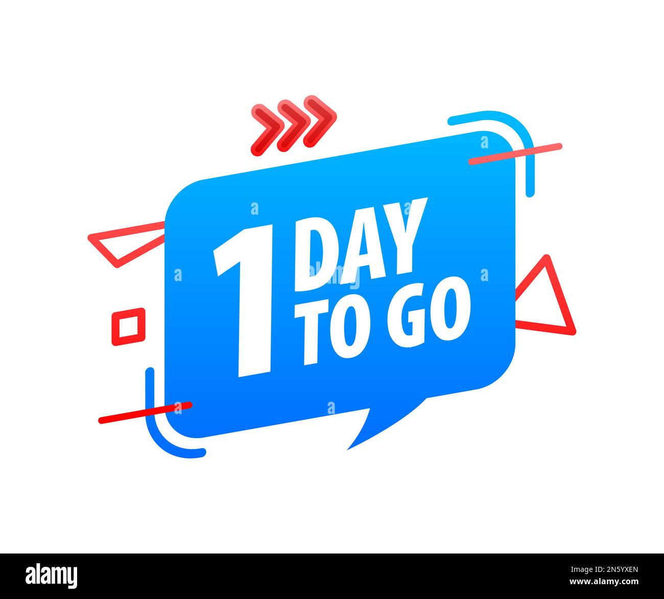 1 Day to go icon. Days Left Badges. Offer countdown date number. Timer ...