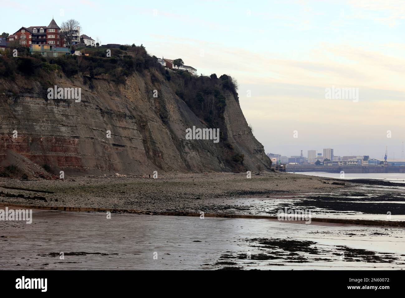 Welsh coastal path vale of glamorgan hi-res stock photography and ...