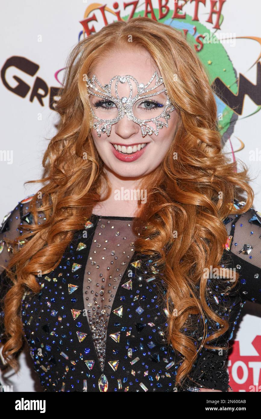 TV personality Elizabeth Stanton arrives at her 18th birthday ...