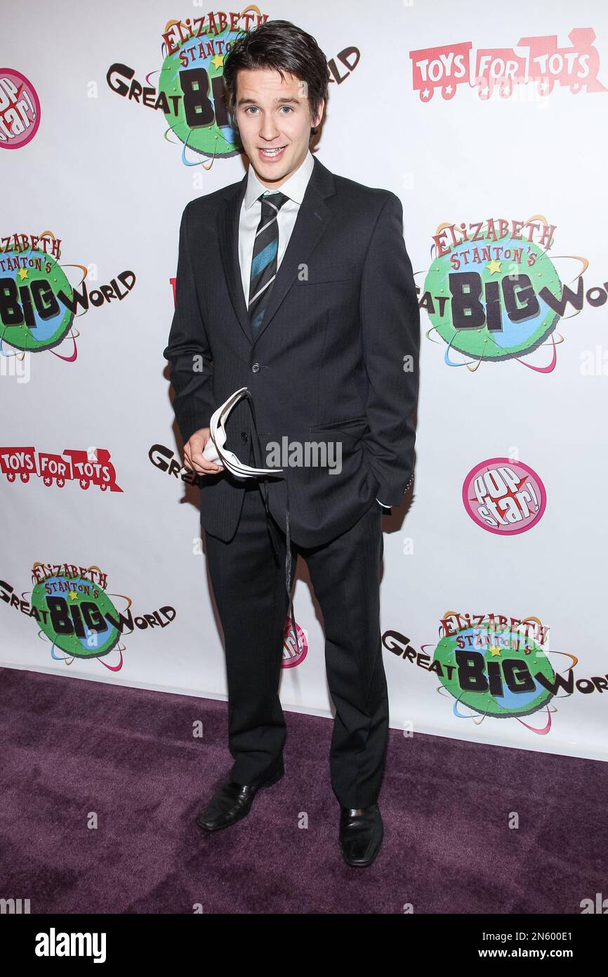 Actor Devon Werkheiser arrives at Elizabeth Stanton's 18th birthday ...