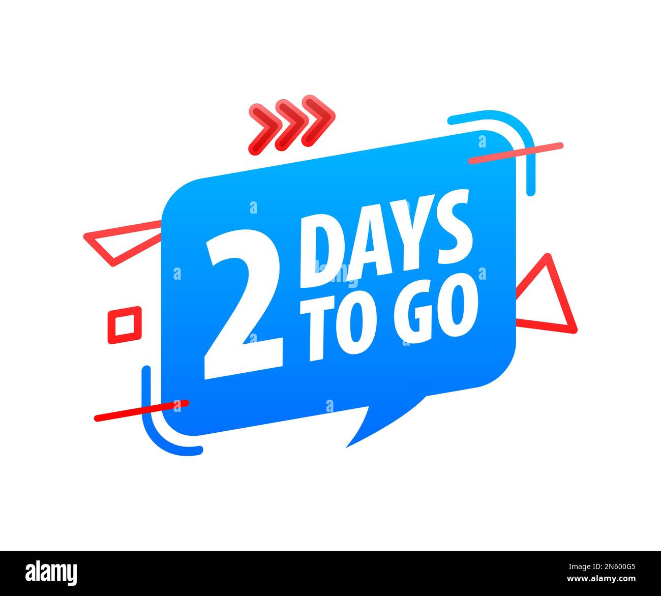 2 Days To Go Countdown