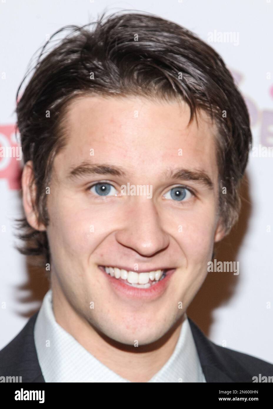 Actor Devon Werkheiser arrives at Elizabeth Stanton's 18th birthday ...
