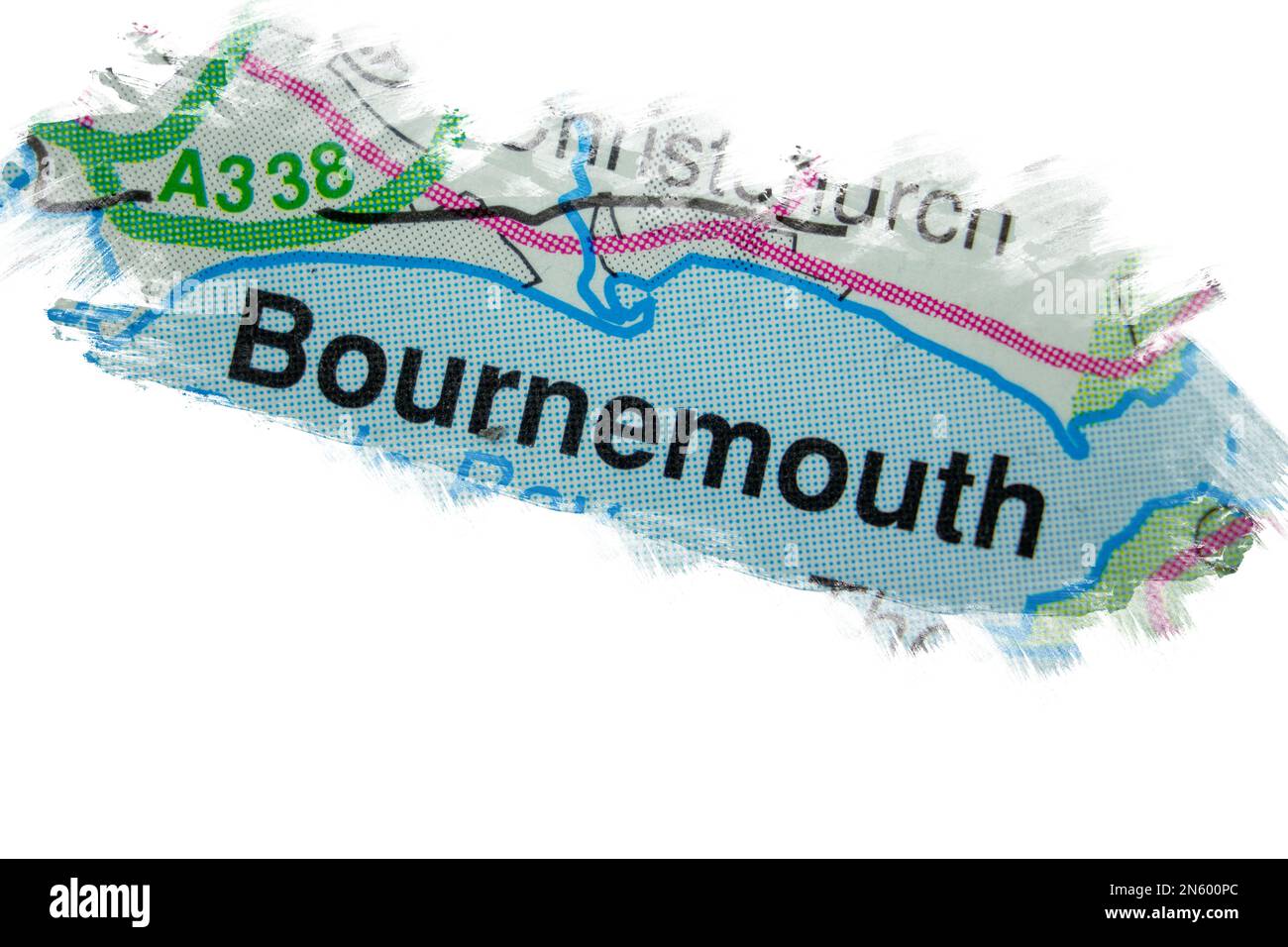 Education map Cut Out Stock Images & Pictures - Alamy