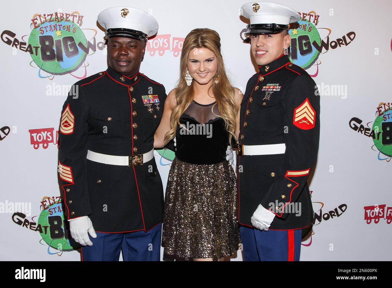 Singer Ashlee Keating arrives at Elizabeth Stanton's 18th birthday ...