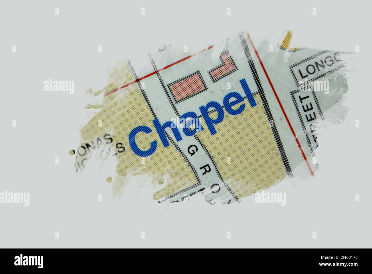 Chapel District of the port city of Southampton, Hampshire, United ...