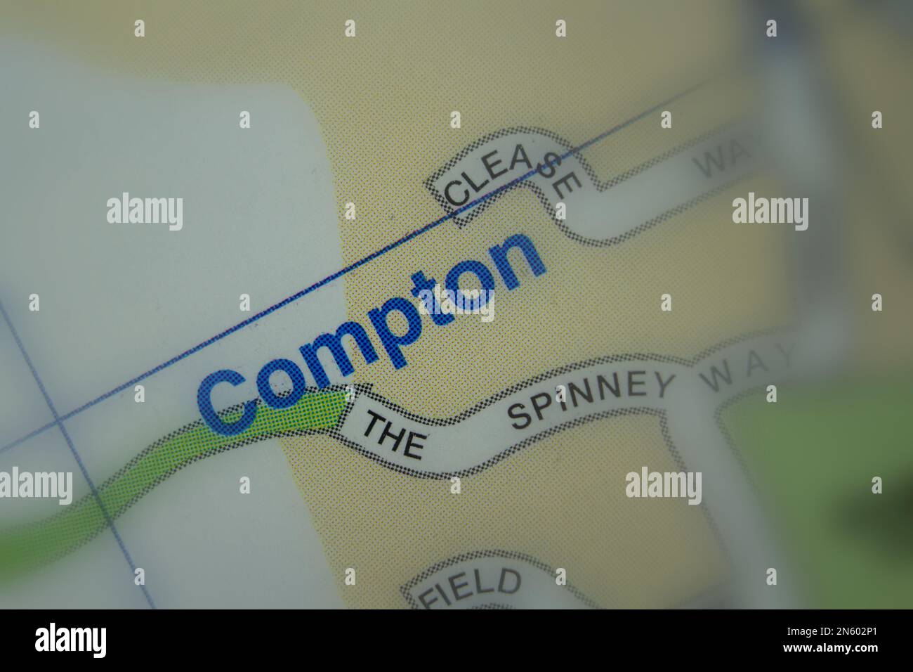 compton map art