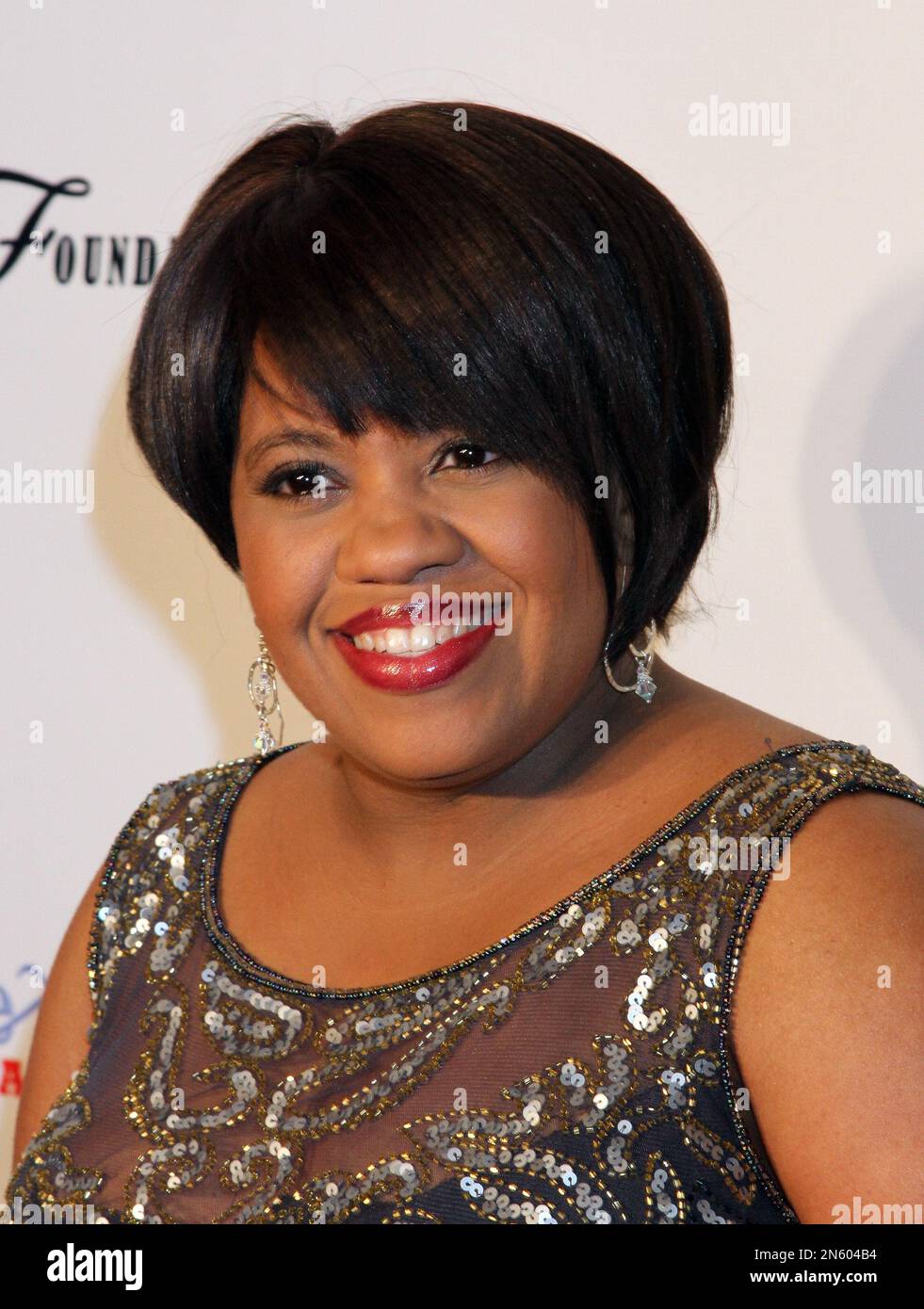 Chandra Wilson seen at Debbie Allen's All Star Gala "One Night Only ...