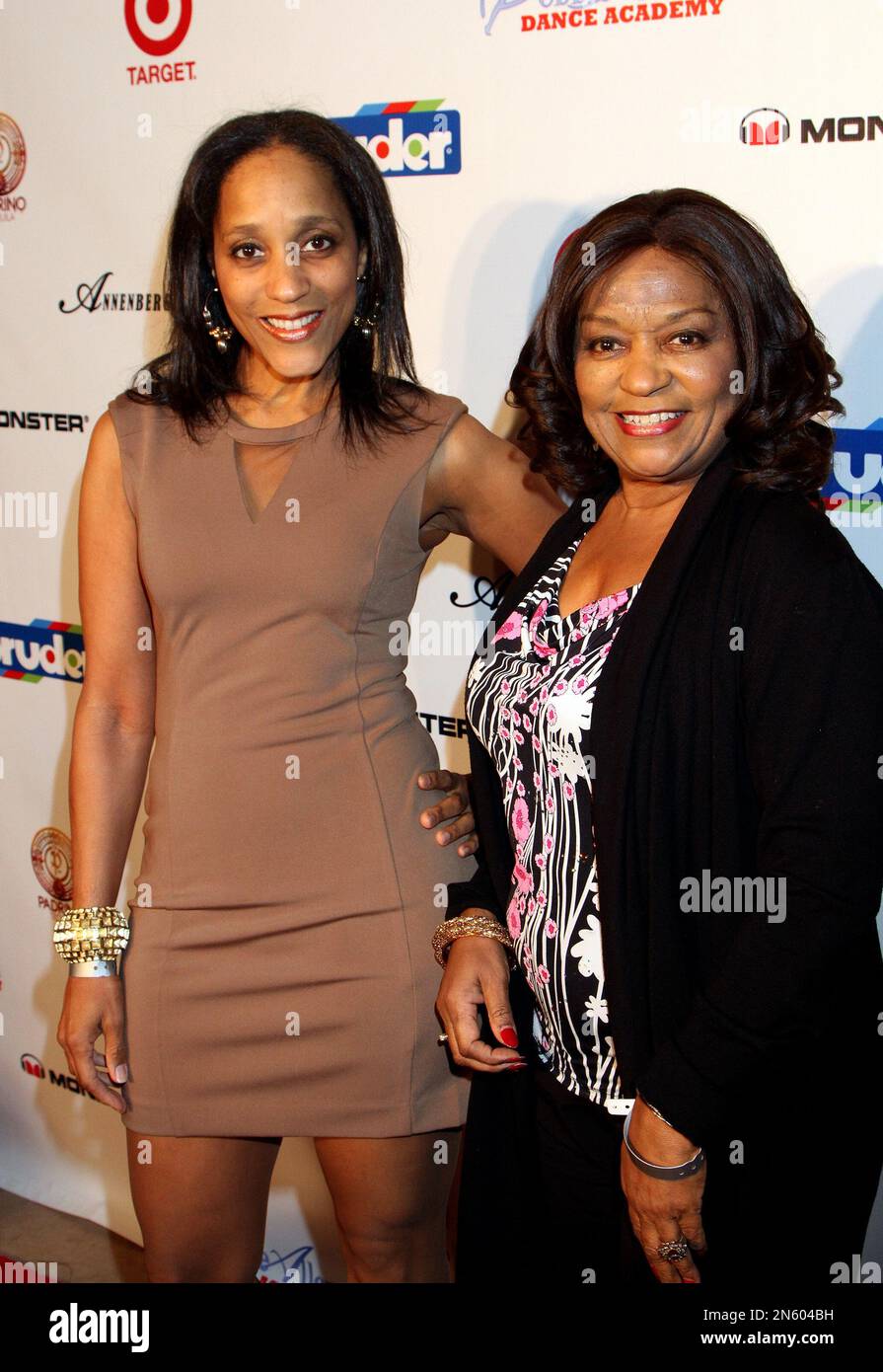 Karla Gordy Bristol and Iris Gordy seen at Debbie Allen's All Star Gala ...