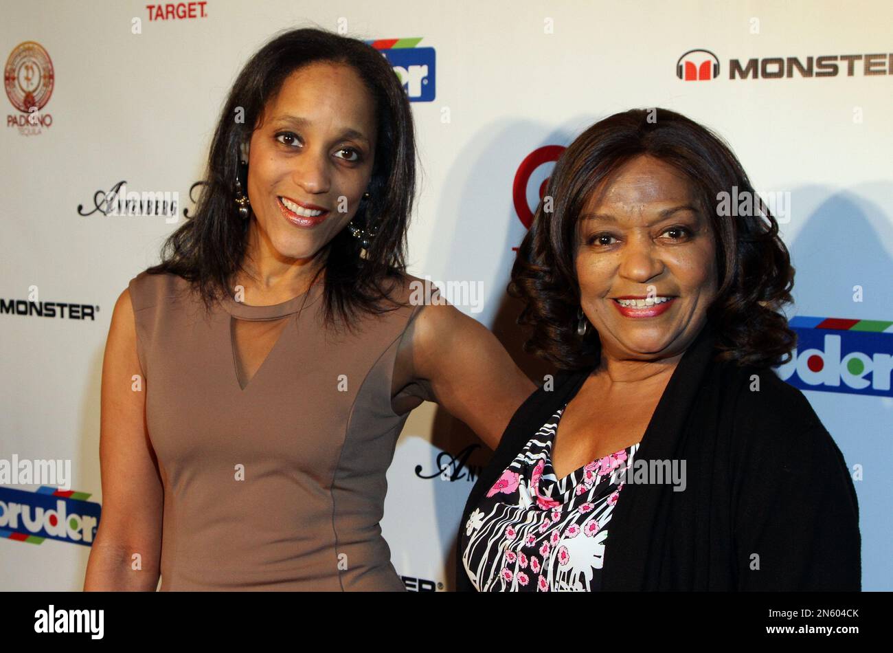 Karla Gordy Bristol and Iris Gordy seen at Debbie Allen's All Star Gala ...