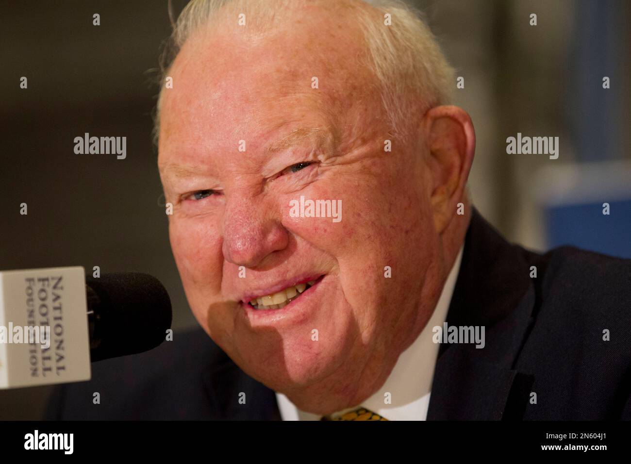 College Football Hall of Fame inductee, Wayne Hardin, former coach of ...