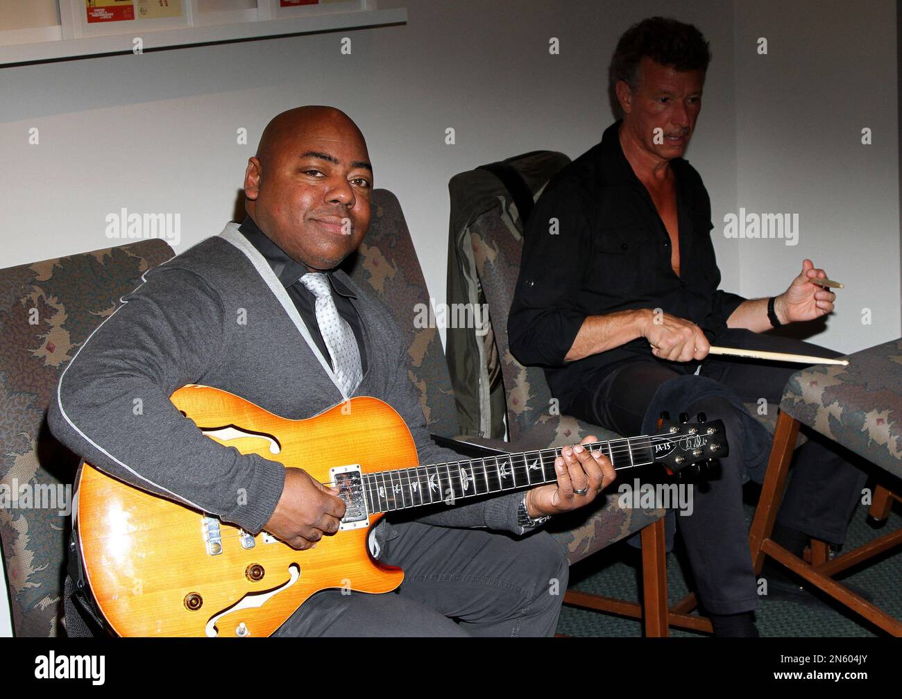 Musician Paul Jackson Jr, seen at Debbie Allen's All Star Gala "One ...