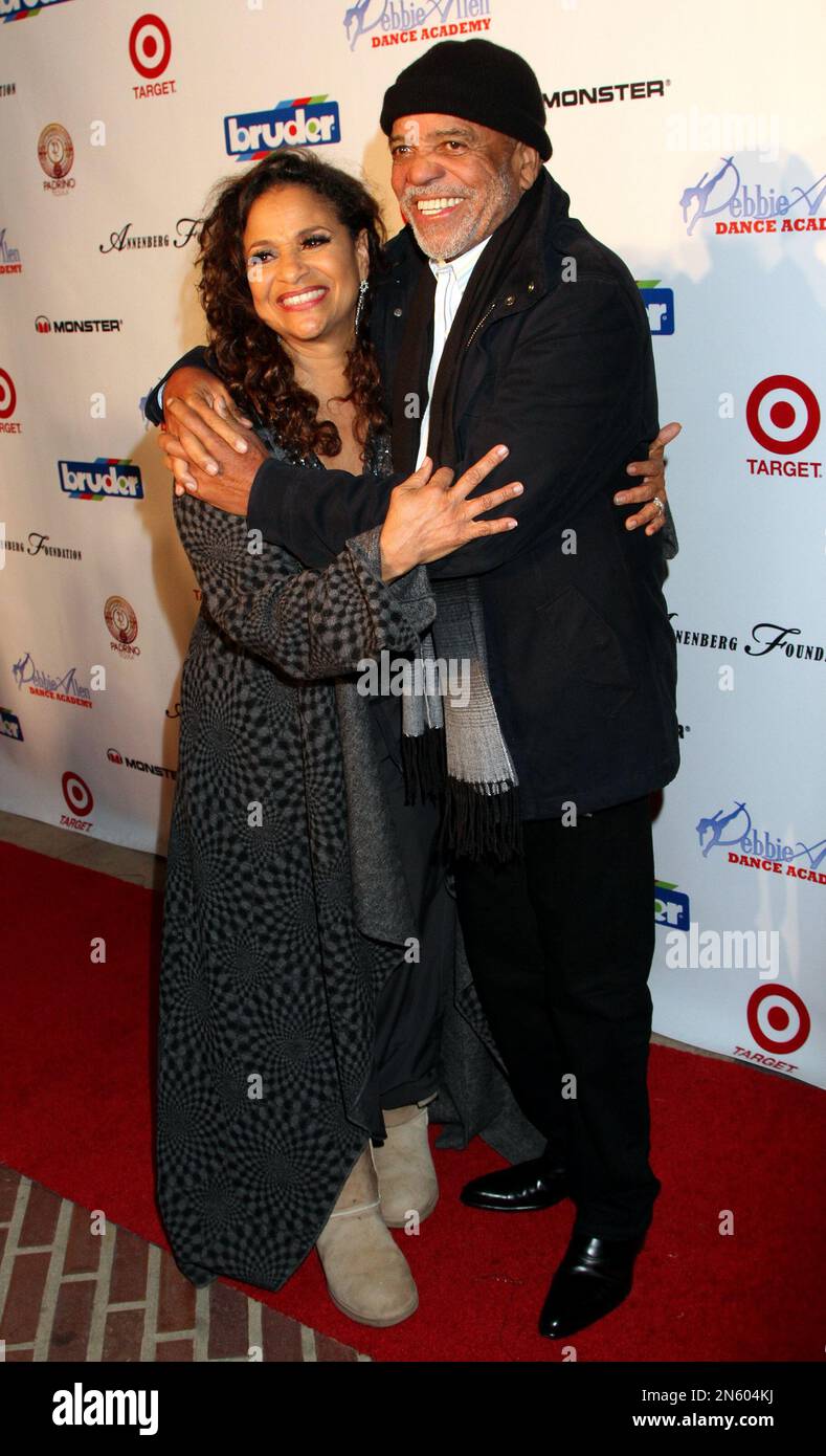 Debbie Allen and Berry Gordy seen at Debbie Allen's All Star Gala "One ...