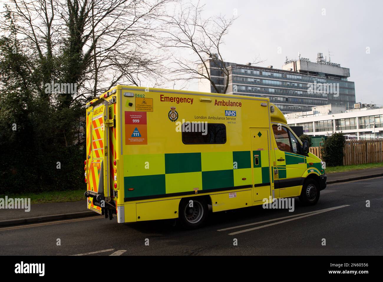 Uxbridge, London Borough of Hillingdon, UK. 9th February, 2023. London ...