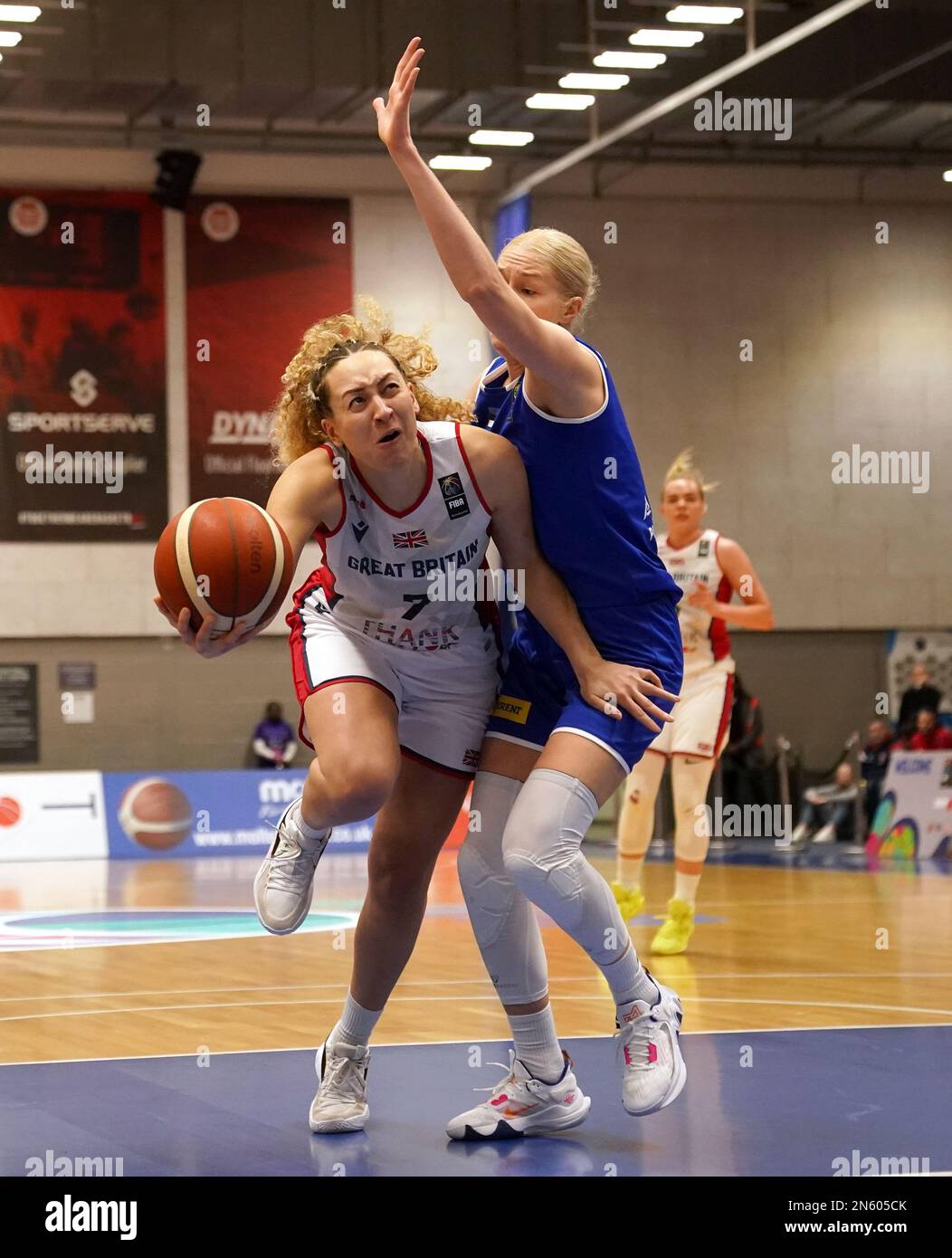 National basketball centre uk hi-res stock photography and images - Alamy