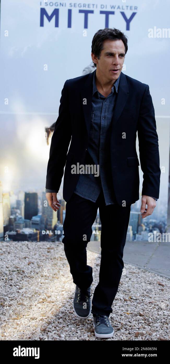 Actor Ben Stiller poses for photographers during a photo call of his ...