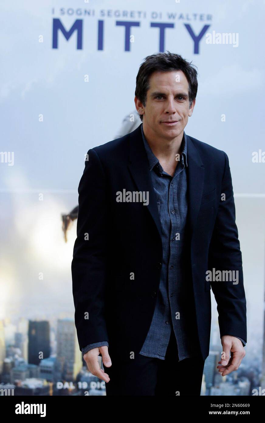 Actor Ben Stiller poses for photographers during a photo call of his ...