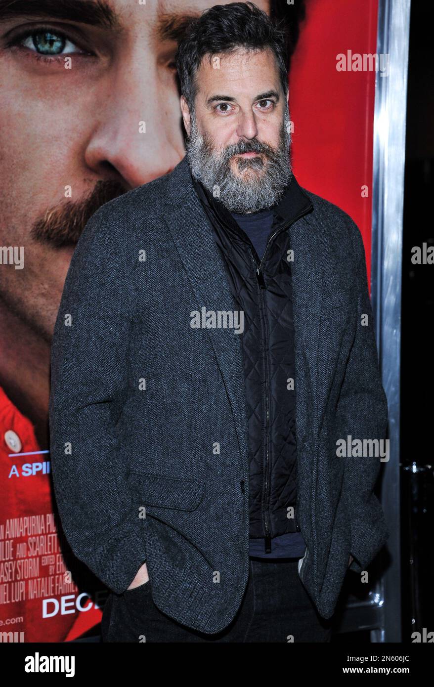 Mark Romanek arrives at the LA Premiere of "Her" - Arrivals at at the ...